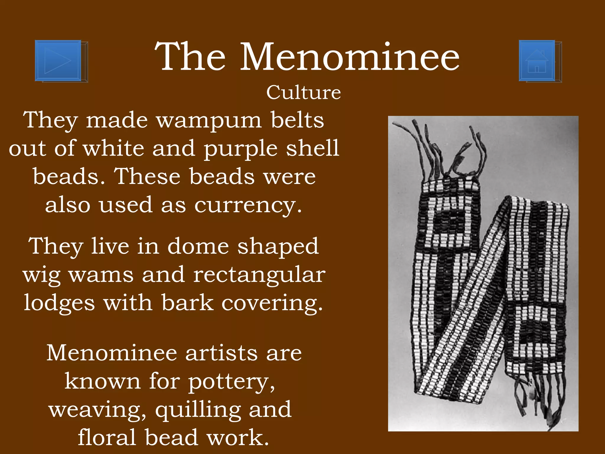 The Algonquian Native Americans Final | PPT
