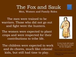 The Algonquian Native Americans Final | PPT