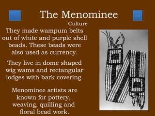 The Algonquian Native Americans Final | PPT