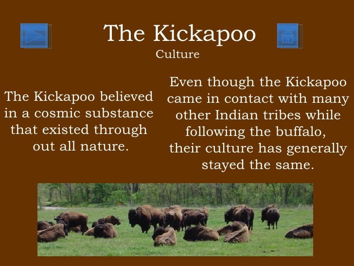 Kickapoo Tribe Of Oklahoma Language