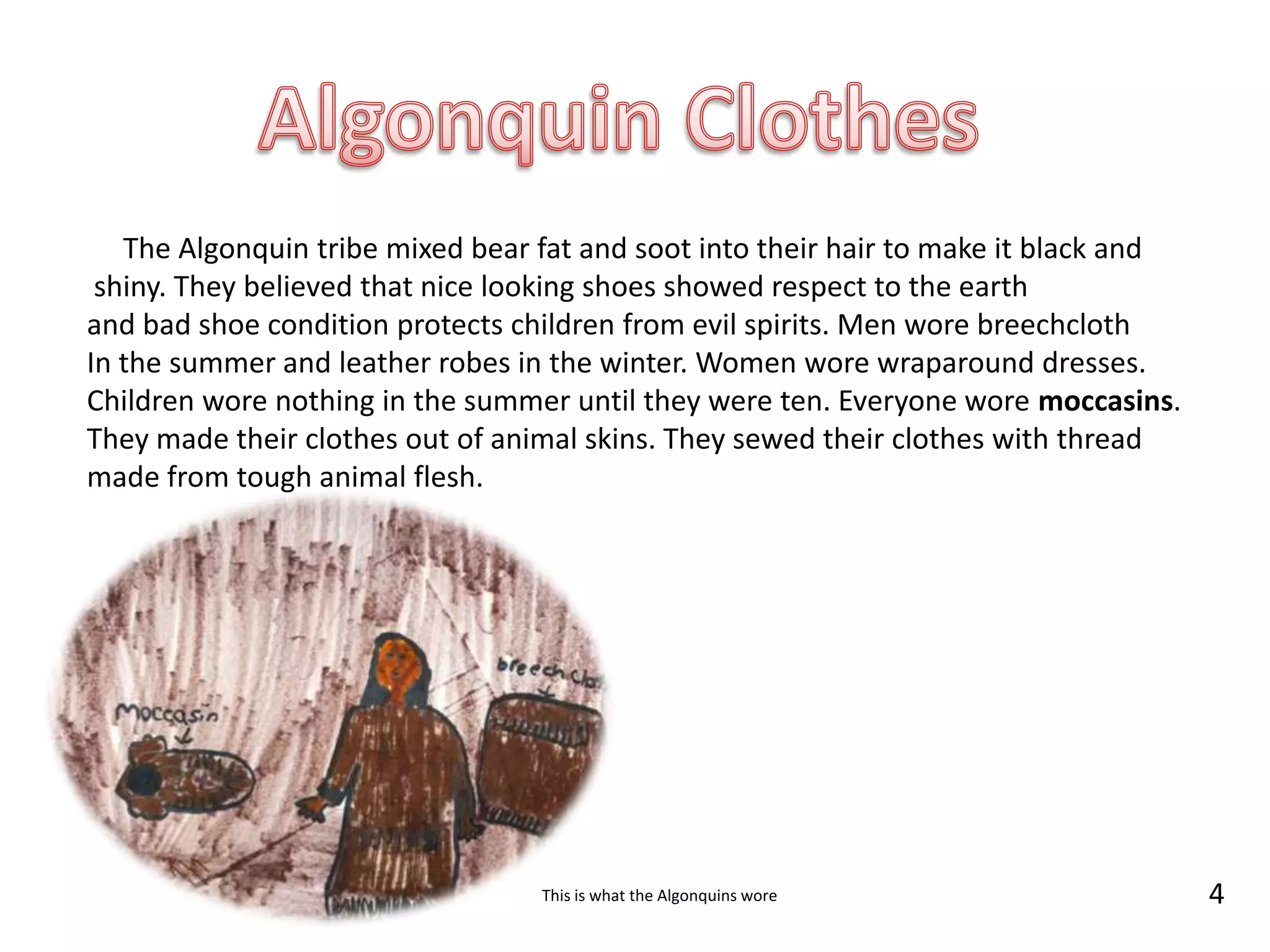 The Algonquin | PPTX