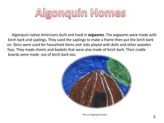 The Algonquin | PPTX