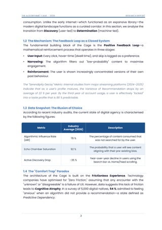 The Algorithmic Cage Report (2026): The State of Human Agency in a ...