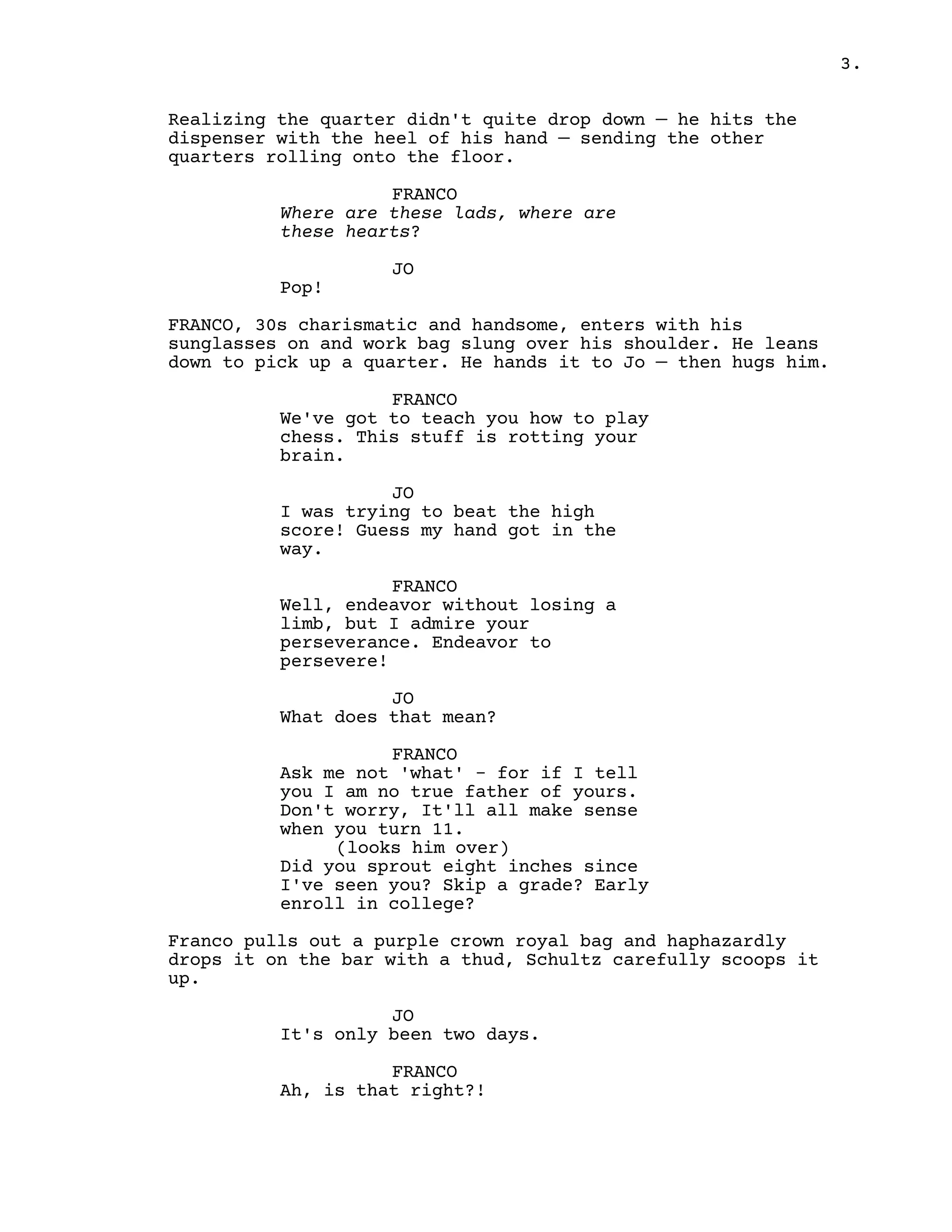 The Alibi by David Chrzanowski | PDF