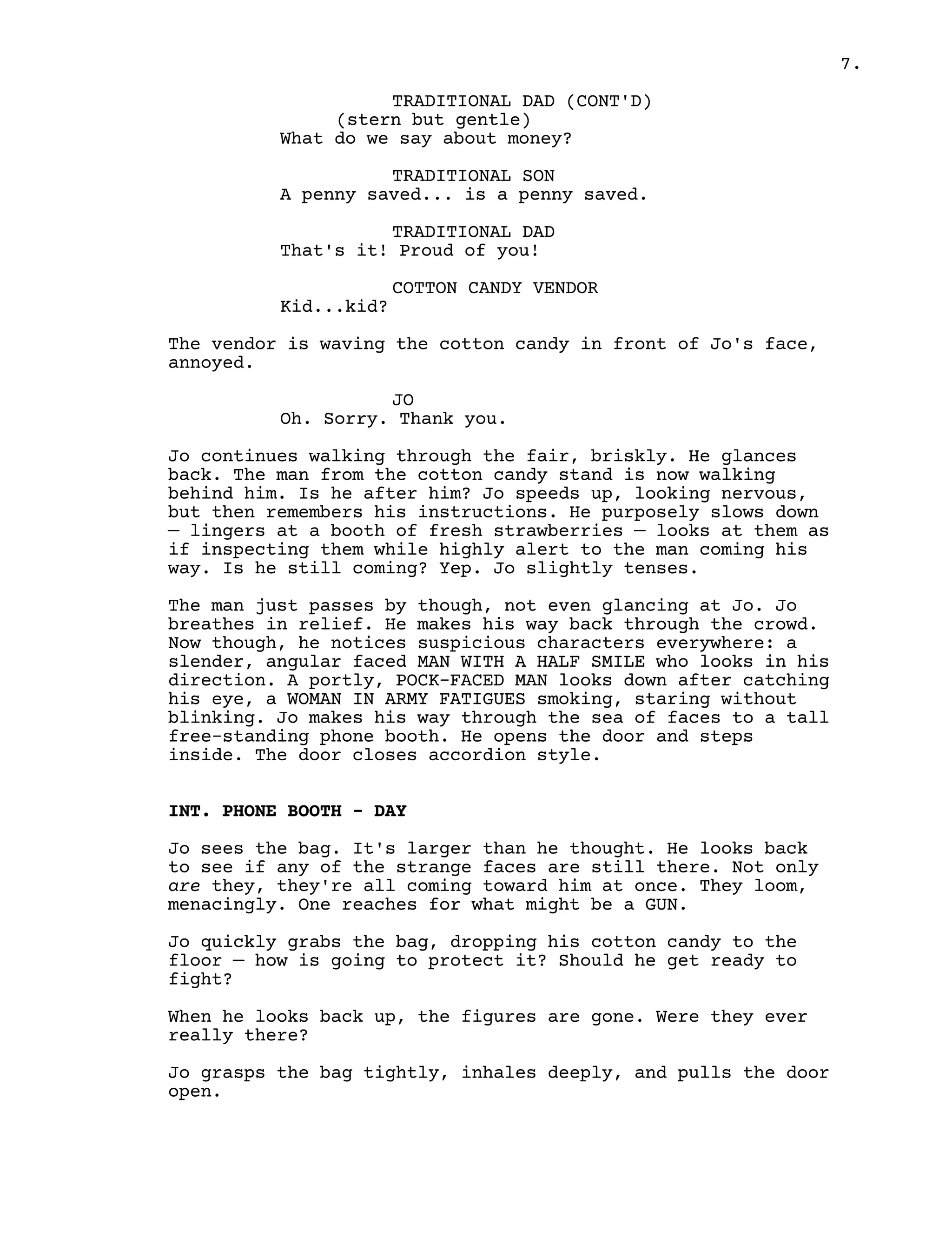 The Alibi by David Chrzanowski | PDF