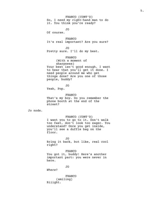 The Alibi by David Chrzanowski | PDF