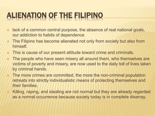 The Alienated Filipino 2 (Optional) | PPT