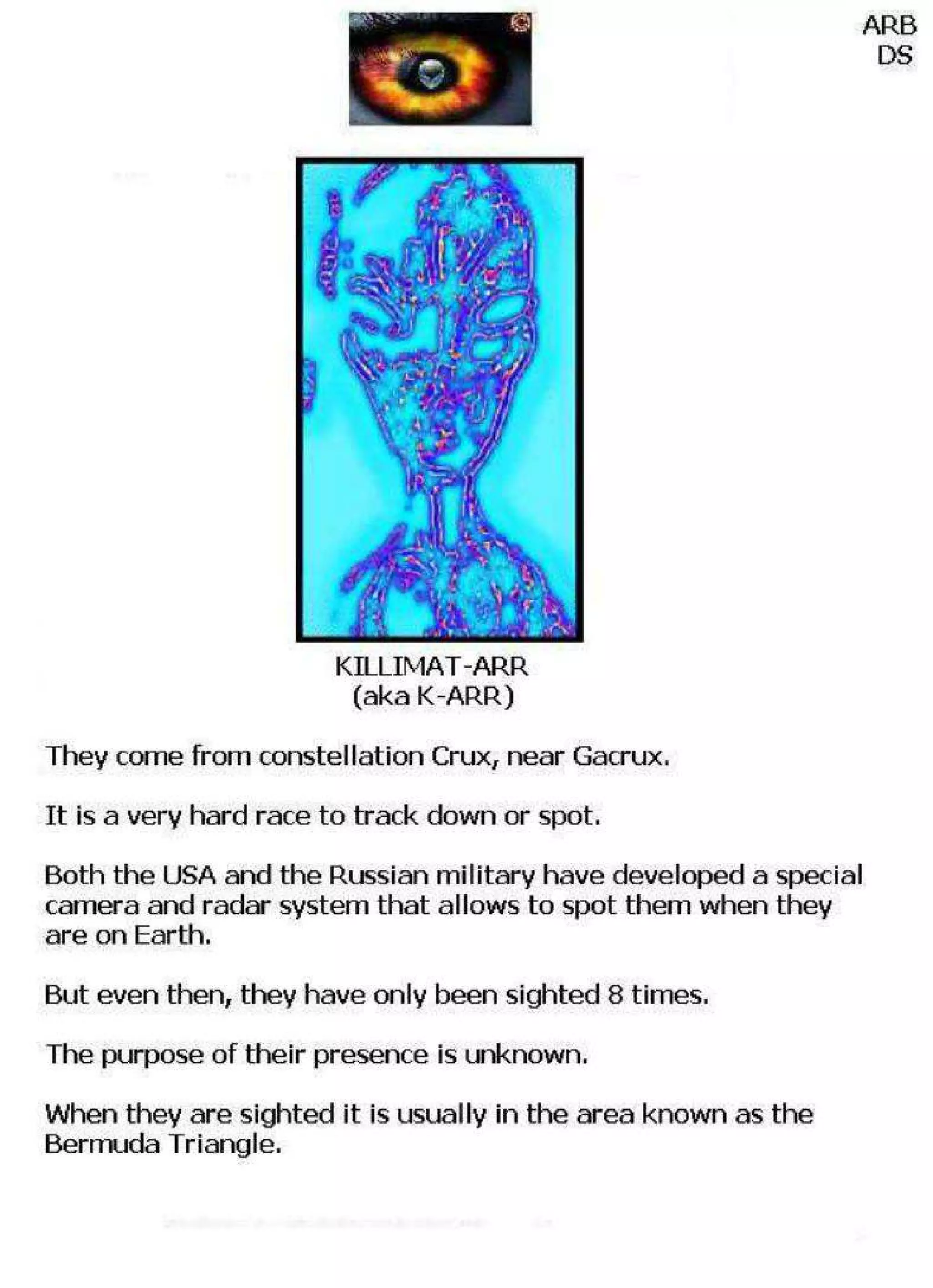 The Alien Races Book | PDF