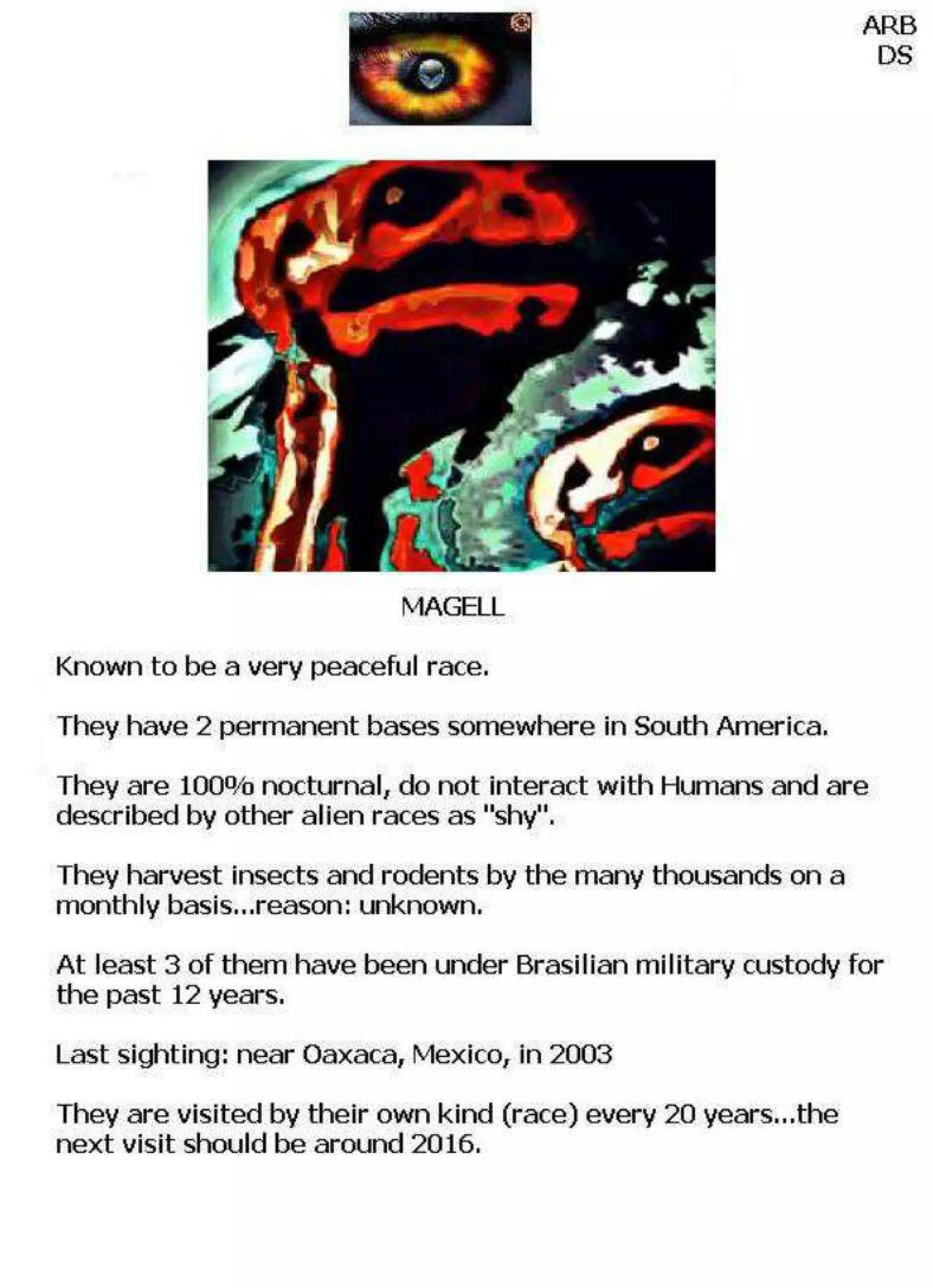 The Alien Races Book | PDF