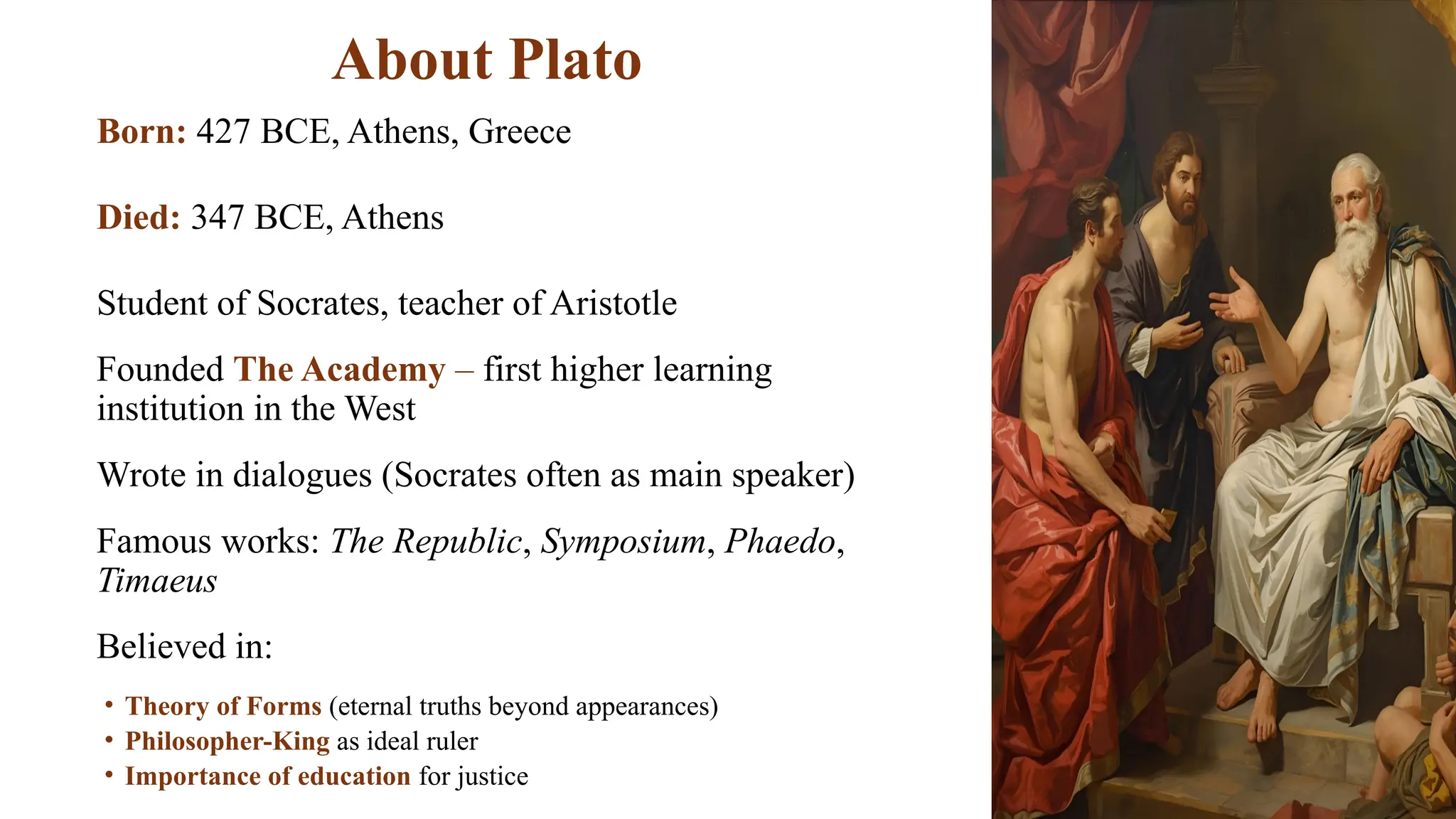 The Allegory of the Cave by Plato ppt.pptx