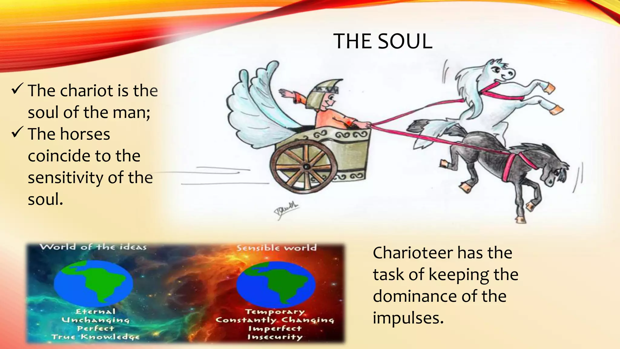 The allegory of the chariot | PPTX