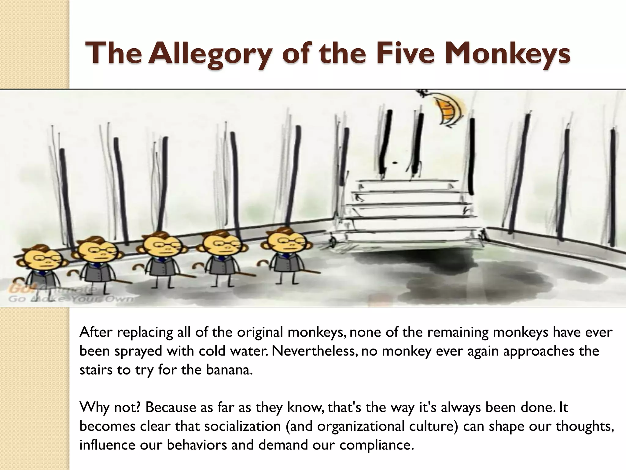 The allegory of the five monkeys | PDF