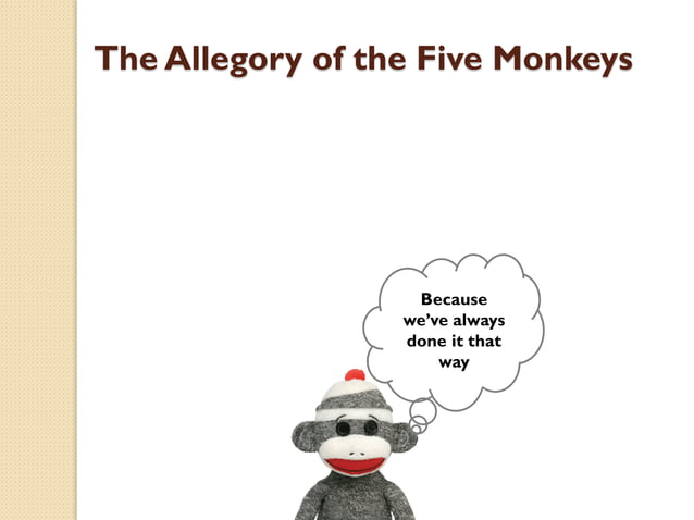 The allegory of the five monkeys | PDF | Zoos & Aquariums | Attractions