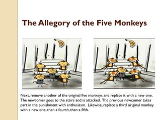 The allegory of the five monkeys | PDF