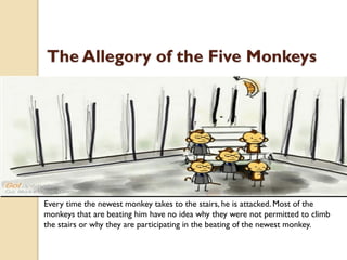 The allegory of the five monkeys | PDF