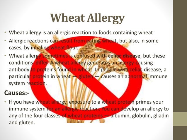 The allergic reaction process | PPT