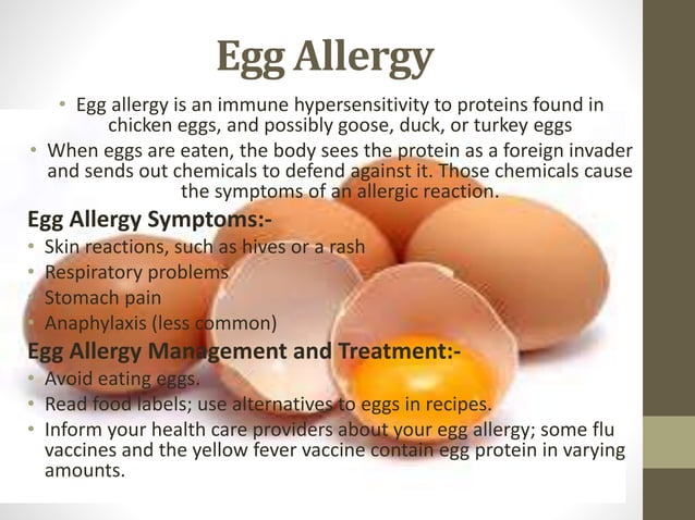 The allergic reaction process | PPT
