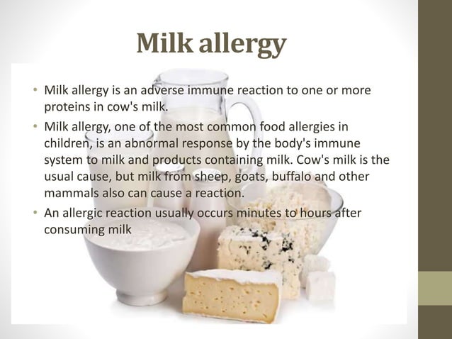 The allergic reaction process | PPT