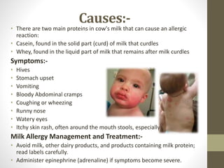 The allergic reaction process | PPT