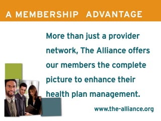The Alliance Difference | PDF
