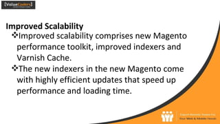 The all new features of magento 2 | PPT