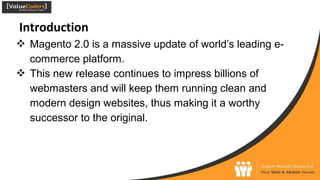 The all new features of magento 2 | PPT