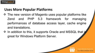 The all new features of magento 2 | PPT