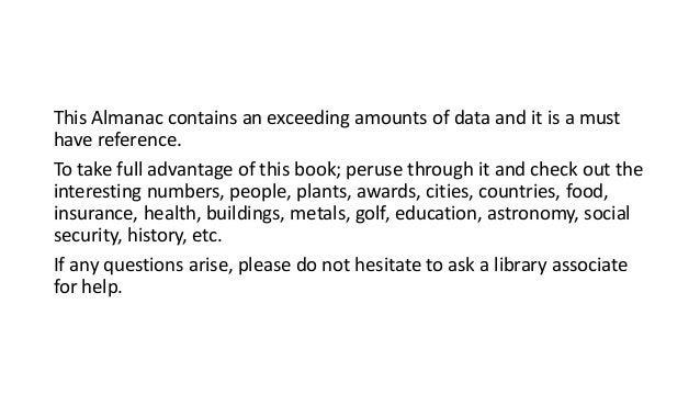 The Almanac1.pptx