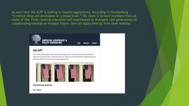 The ALPF powerpoint | PPT | Free Download
