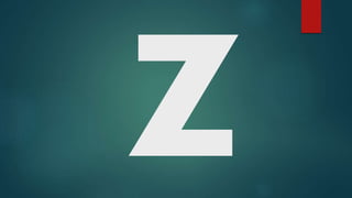 The Alphabet Backwards + Learning it | PPT