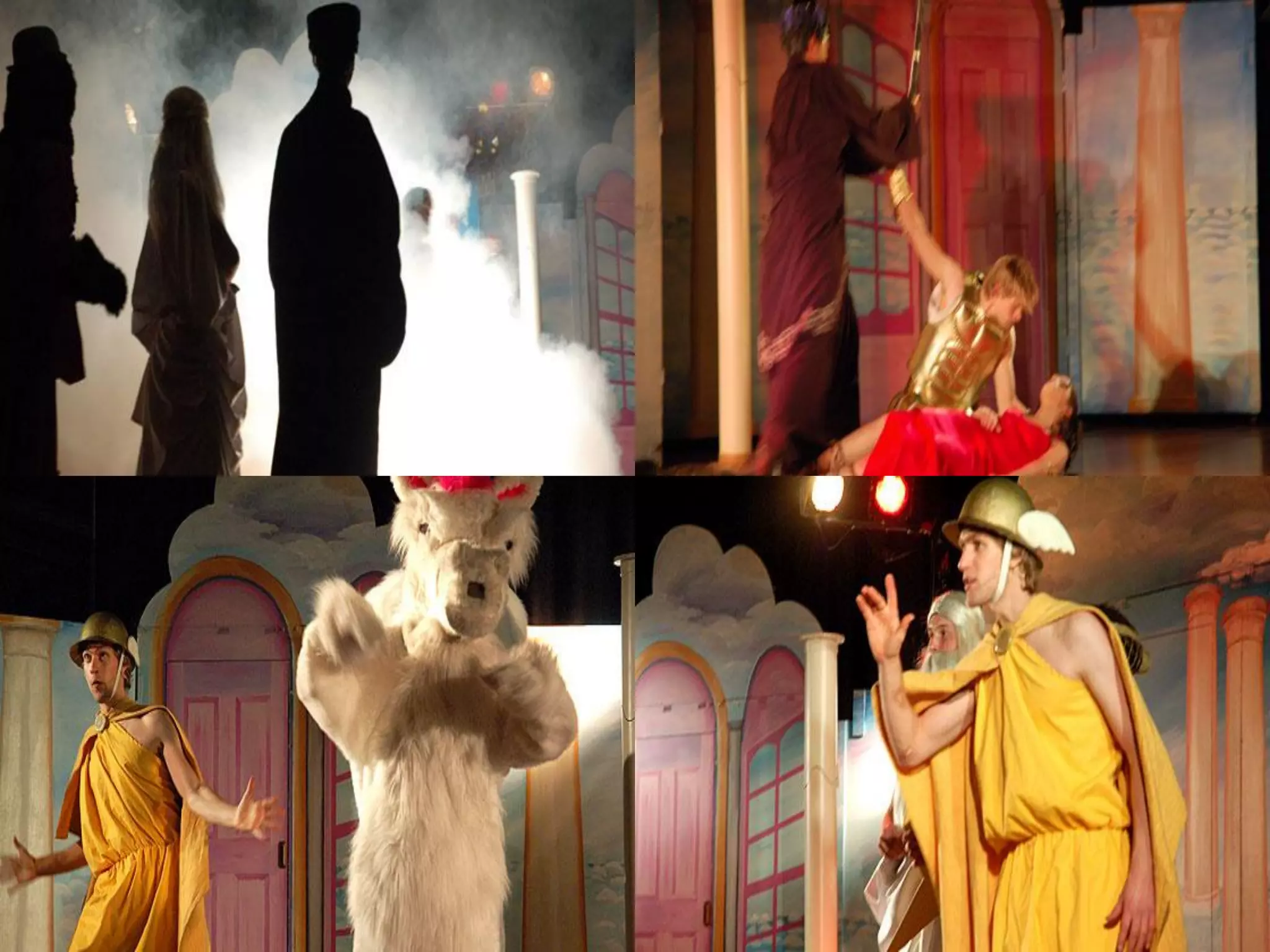 The Alpha Show of Hercules | PPT