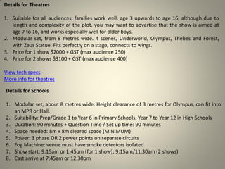 The Alpha Show of Hercules | PDF | Family/Children | Genres