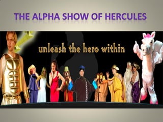 The Alpha Show of Hercules | PDF | Family/Children | Genres