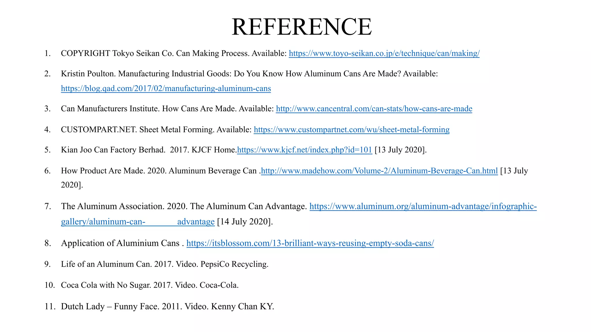 The Aluminum Can | PDF