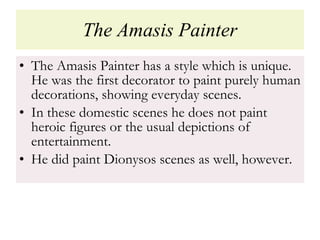 The Amasis Painter Jse | PPT