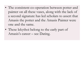 The Amasis Painter Jse | PPT