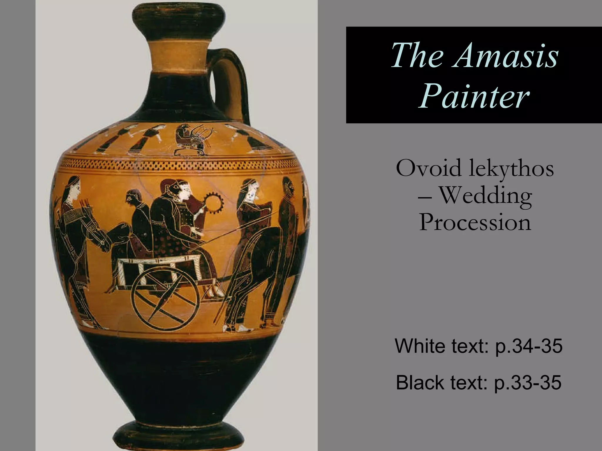 The Amasis Painter Jse | PPT