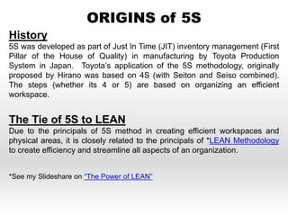 The Amazing, Incredible, Powerful 5S | PPTX