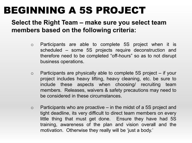 The Amazing, Incredible, Powerful 5S | PPT