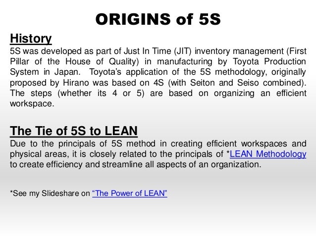 The Amazing, Incredible, Powerful 5S The Amazing, Incredible, Powerful 5S