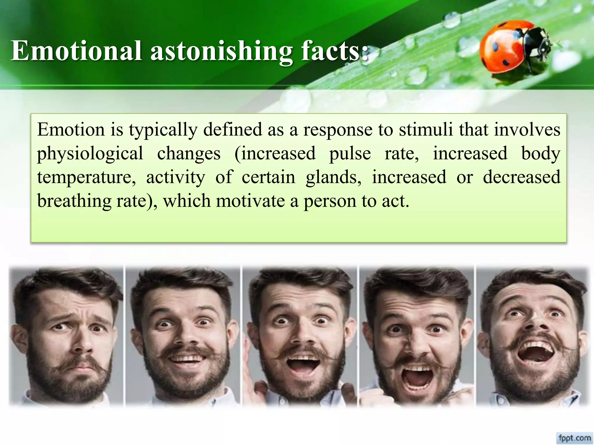 The amazing biological facts | PPTX