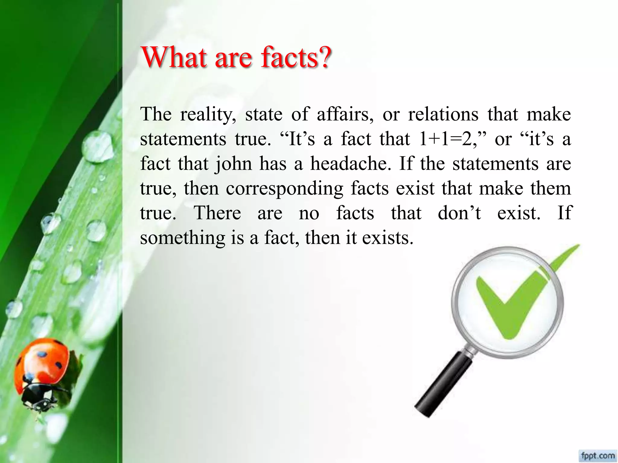 The amazing biological facts | PPTX