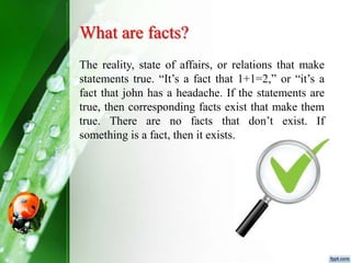 The amazing biological facts | PPTX