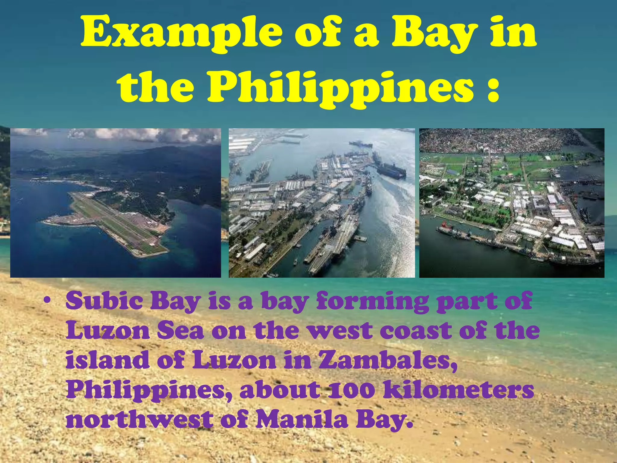 Bodies of Water in the Philippines by Group 2 | PPTX