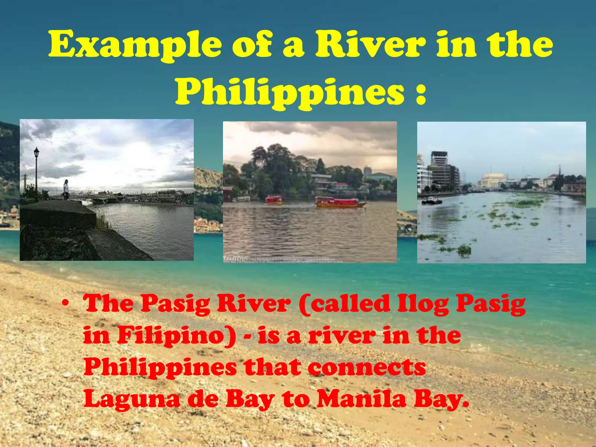 Bodies of Water in the Philippines by Group 2 | PPTX