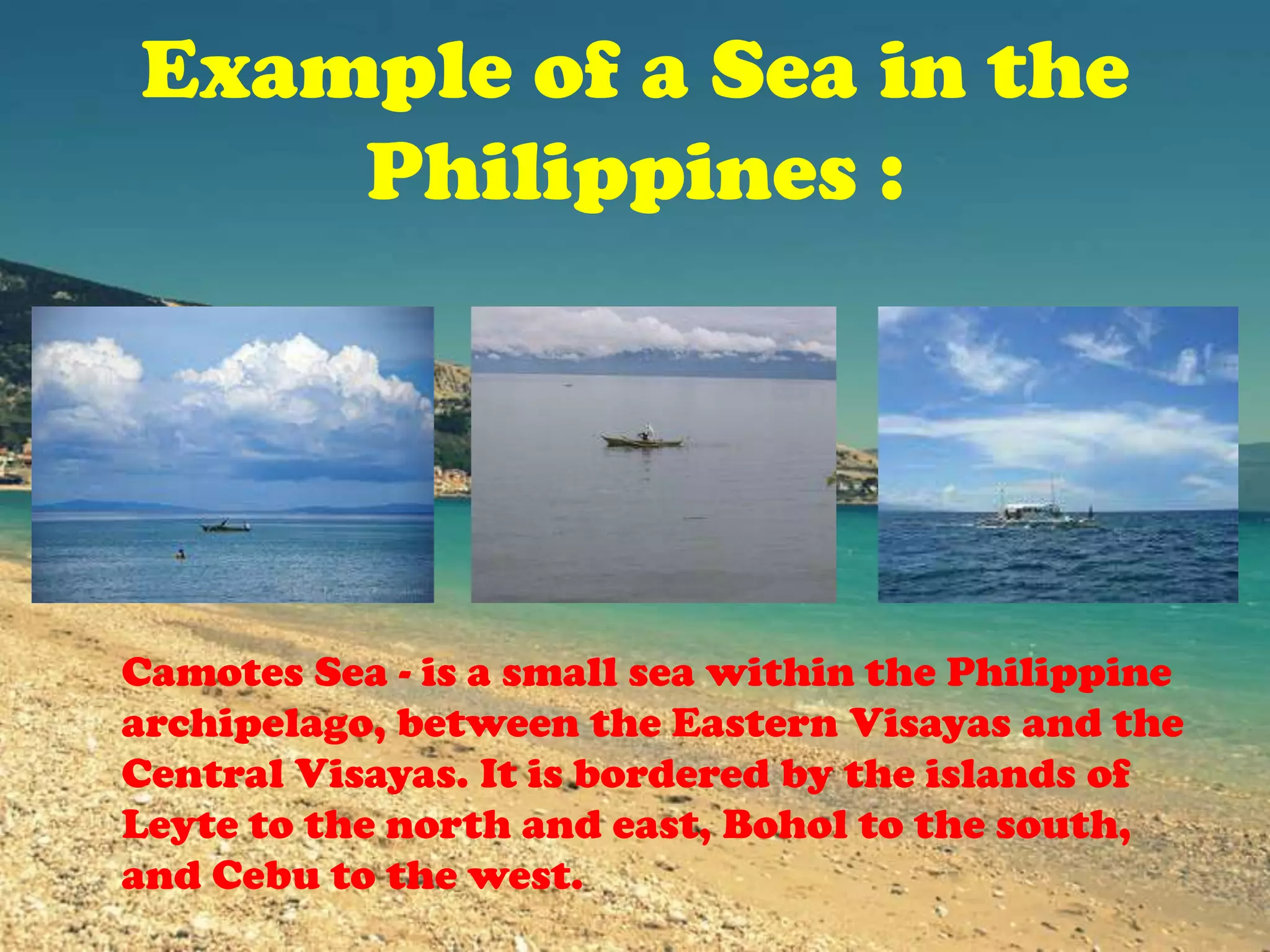 Bodies of Water in the Philippines by Group 2 | PPTX
