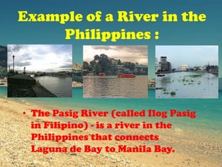 Bodies of Water in the Philippines by Group 2 | PPTX