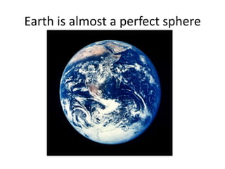 The Amazing Earth | PPTX