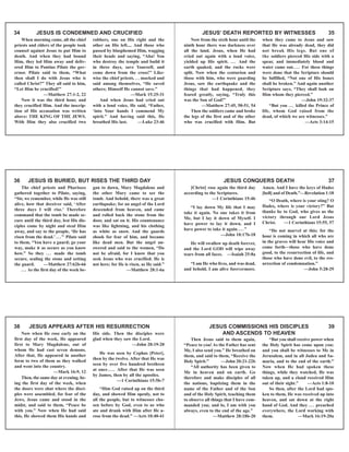 The amazing life of jesus christ english | PDF