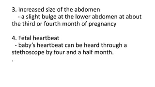 The Amazing Nature of Pregnancy - TLE 7 3rd Quarter | PPT
